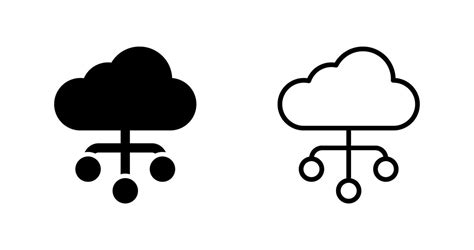 cloud computing vector icon 39148413 vector art at vecteezy