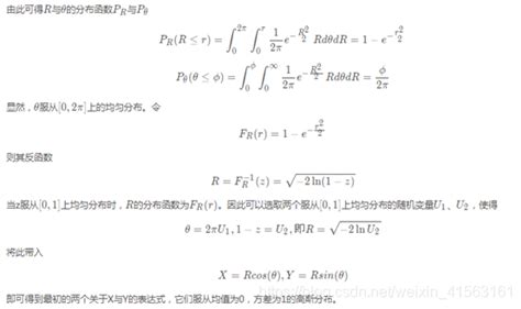 算法 蒙特卡罗算法 正态分布随机数生成 蒙特卡罗生成随机数 csdn博客