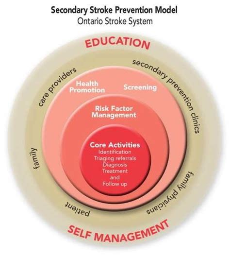 Secondary Stroke Prevention Model Secondary Stroke Prevention Model N