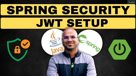 36 Spring Security Project Setup For Jwt Youtube