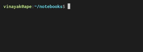 GitHub Vinayak Mehta Nbcommands Unix Commands For Jupyter Notebooks