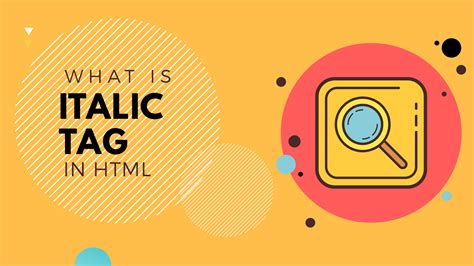 Difference Between Bold Strong Italic And Emphasis Tag In Html