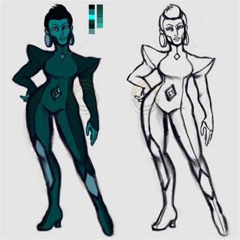 Teal Diamond Wiki Steven Universe Amino