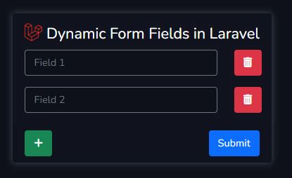 GitHub Giovane Breno Dynamic Form Fields In Laravel Add One More Field In Form And Retrieve