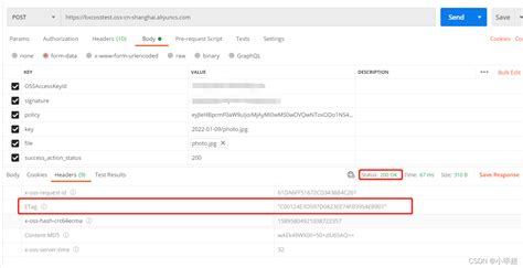 阿里云 OSS 客户端直传 Policy 模式使用_oss policy-CSDN博客