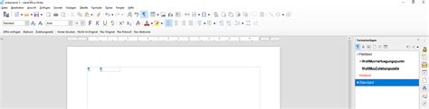 formatvorlage wird mit wm cmd insertfrag frag id formate styles