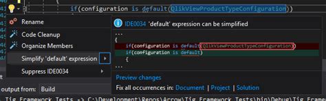 Cs8363 A Default Literal Default Is Not Valid As A Pattern Use