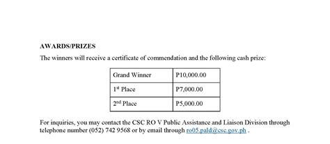 Csc Regional Office V