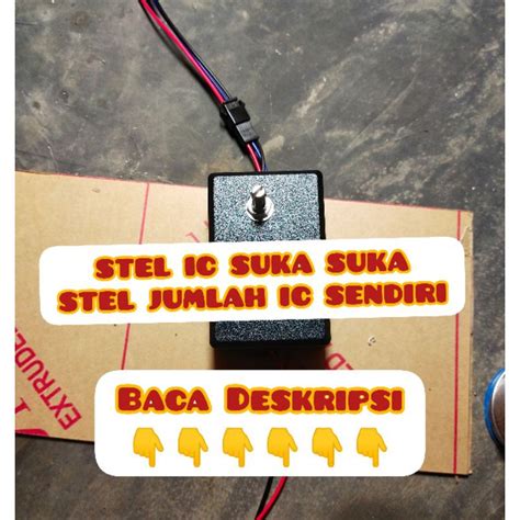 Jual Modul Strobo Rgb Untuk Led Ws2811 Stel Ic Sendiri Shopee Indonesia