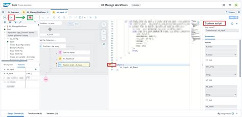 Breakpoint In Custom Script Activity Stop Button Sap Community