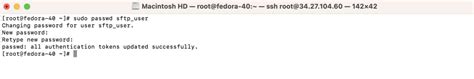 How To Setup SFTP Server On Fedora Devtutorial