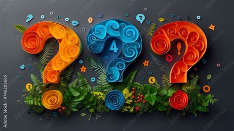 Three Question Mark Symbols For Faq Information Problem And Solution On A Black Background