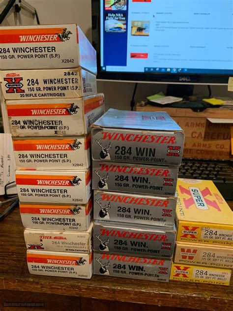 Winchester 284 Ammo