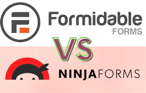 Ninja Forms Vs Formidable Forms Which Is The Most Excellent Plugin