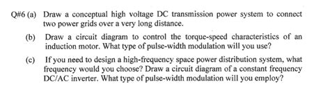 Solved Q A Draw The Circuit Diagrams For Three Basic Chegg Com