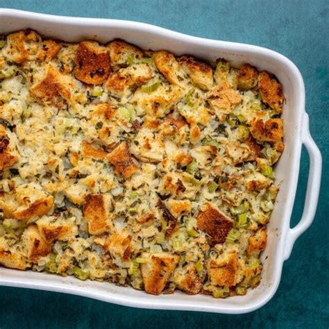 Classic Bread Stuffing Classic Recipes Classic Bread Stuffing Classic Recipes