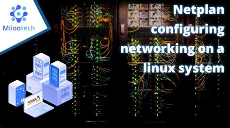 Milad Ahadiani On Linkedin Netplan Linux