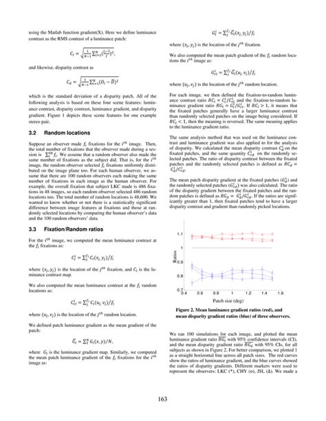 Liu Natural Scene Statistics At Stereo Fixations Pdf