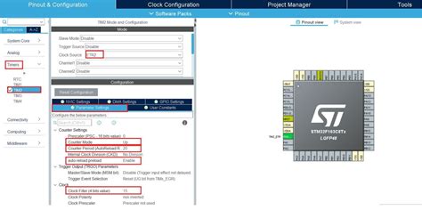 Stm32 Blue Pill Timer In Counter Mode With Stm32cube Ide