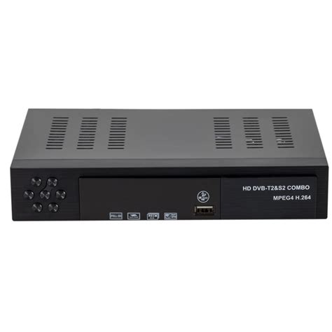 Free Shipping Combo Decoder Dvb S2 Dvb T2 Full Hd 1080p Tv Receiver Support Epg Pvr Subtitle Fta