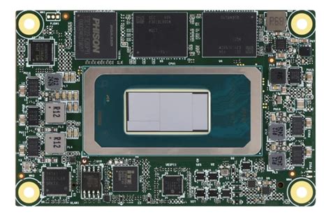 NanoCOM MTU A COM Express Type Module With W Intel Core Ultra Meteor Lake CPU CNX Software