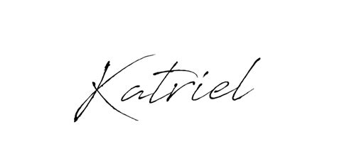 93 Katriel Name Signature Style Ideas Super Electronic Sign