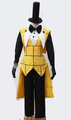 Cartoon Gravity Falls Bill Cipher Human Cosplay Costume Ebay