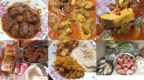 মুরগির কলিজা ভুনা। ঝিঙ্গা দিয়ে মাছ রান্না। Youtube