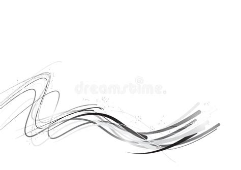 Vector White Background Abstract Technology Communication Data S Stock Vector Illustration Of