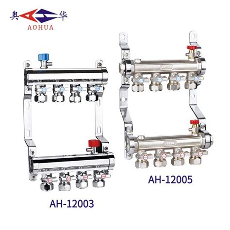 Кина месингани разводник за произвођаче подног грејања фабрика добављача велепродајна услуга
