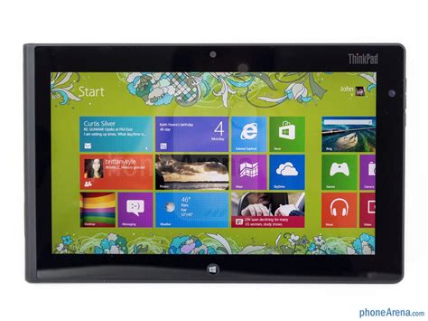 Lenovo ThinkPad Tablet Review PhoneArena