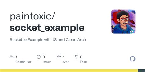 GitHub Paintoxic Socket Example Socket Io Example With JS And Clean Arch