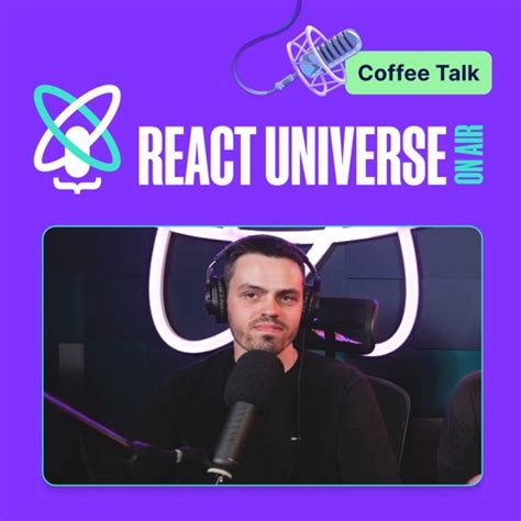 Stream Episode State Of React Native React Universe On Air Coffee