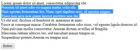 Javascript Is It Possible To Create A Vertical Line On The Side Of A