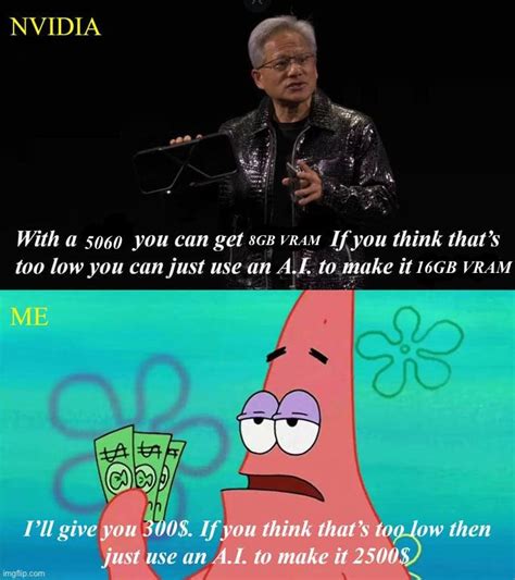 Just Download More VRAM With AI ProgrammerHumor Io