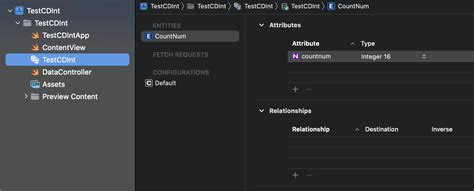 Core Data SwiftUI How To Show Edit An Int From CoreData Without Being In A List Stack Overflow