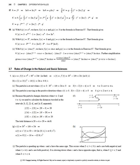 Calculus Early Transcendentals 9th Edition Test Bank Solutions