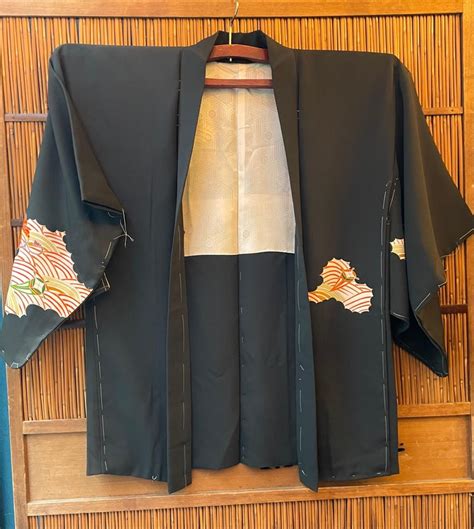 Japanese Haori For Women Silk Black 1970s For Sale At 1stdibs