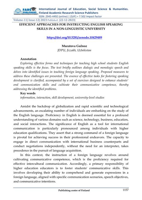 Pdf Publishing Centre Of Finland Efficient Approaches For Instructing