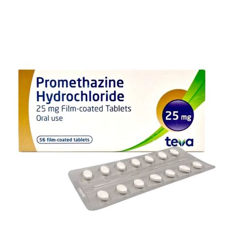 Promethazine 25mg Tablets 56 Health Pharmacy