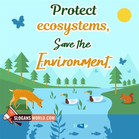 Slogans To Raise Voice For Environment Protection Slogans World