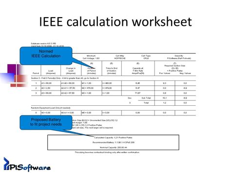 Ppt Sample Calculation Powerpoint Presentation Free Download Id 6906932