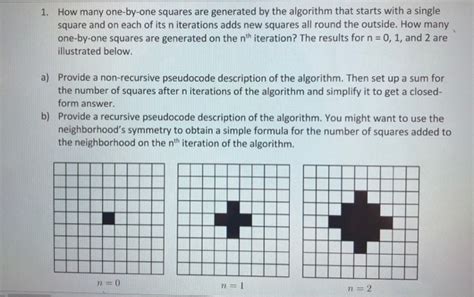 solved write pseudocode do not copy from other chegg