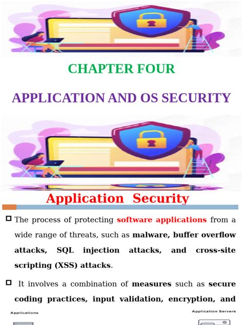 Chapter 4 Application And Os Security Pdf Security Computer Security