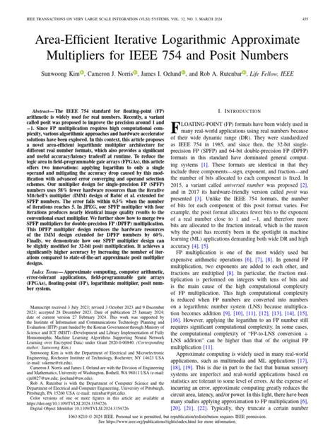 area efficient iterative logarithmic approximate multipliers for ieee