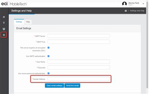 enabling smtp auth for specific mailboxes