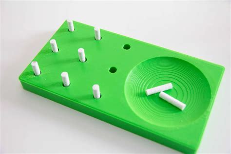 9 Hole Peg Test By Nestor9dw Download Free Stl Model