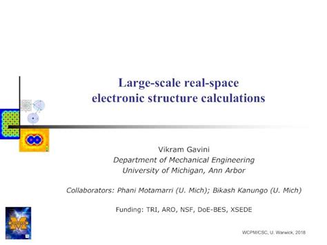 pdf large scale real space electronic structure calculations › fac
