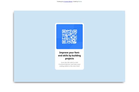 Frontend Mentor Html Css Vscode Coding Challenge Solution