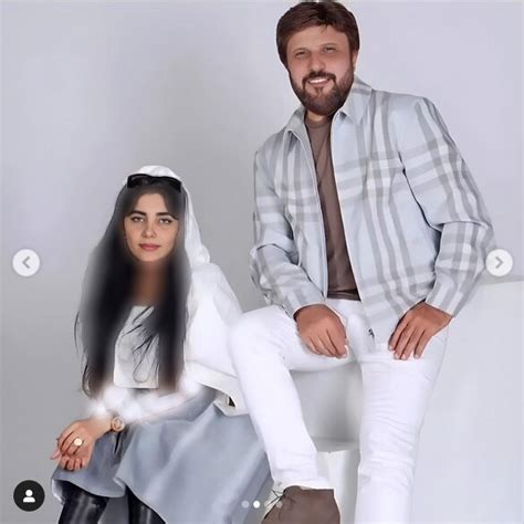 تصاویر دیده نشده از بیژن مرتضوی و همسر جوانش قبل از مرگ ستاره سعیدی